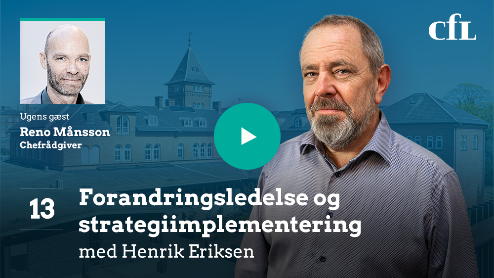 Ledelsesrummet | Webcast om forandringsledelse og strategiimplementering